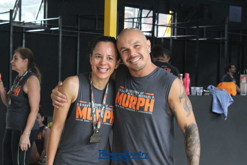 2º Desafio Murph do Cross Box Paineiras - Paineiras Country Club