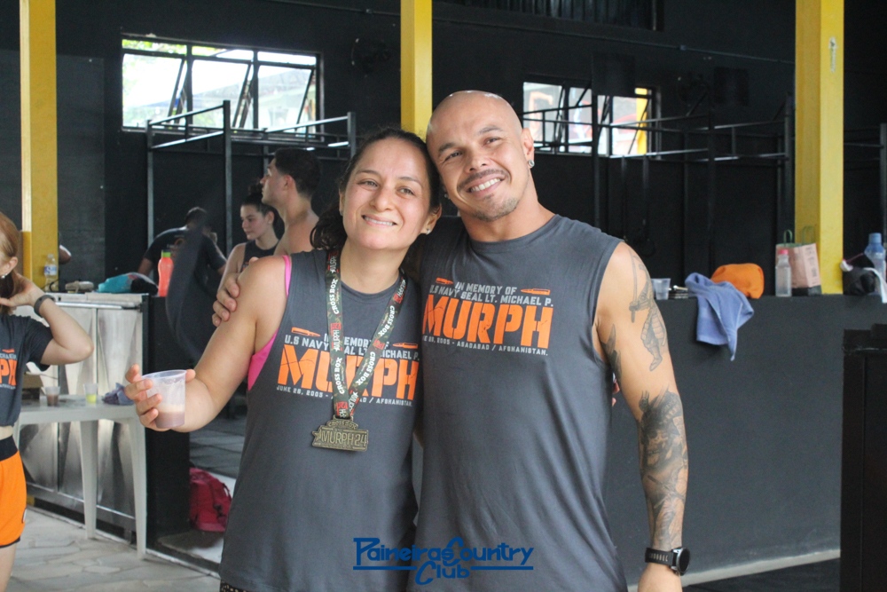 2º Desafio Murph do Cross Box Paineiras - Paineiras Country Club