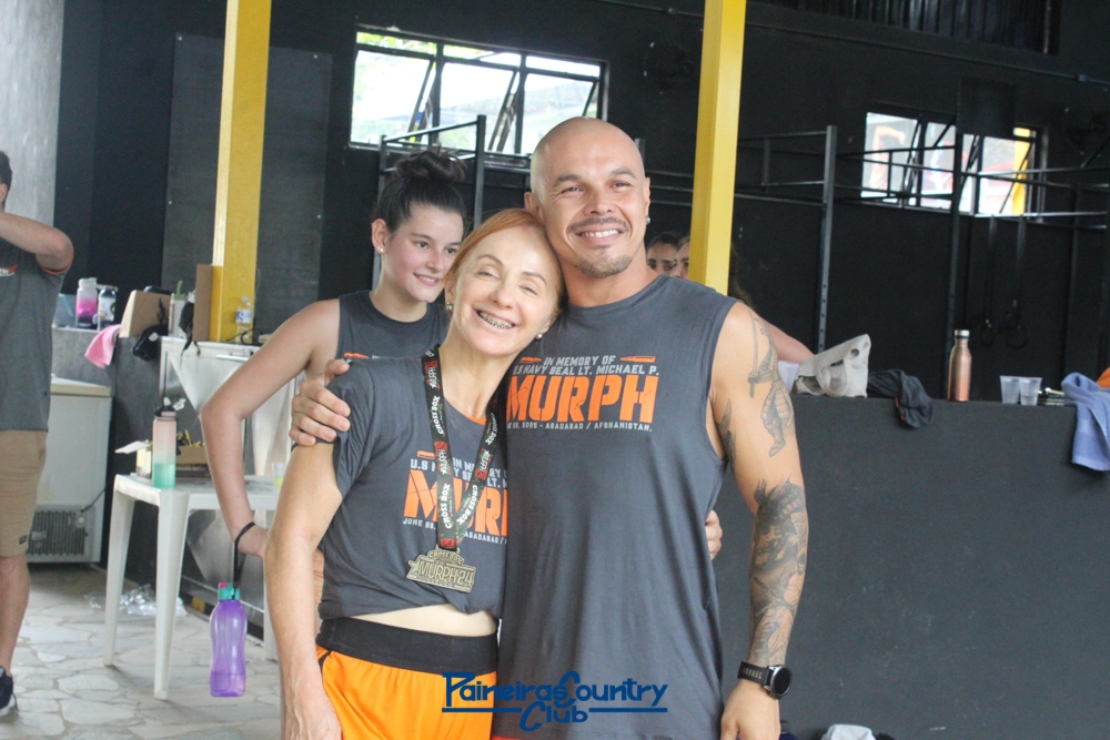 2º Desafio Murph do Cross Box Paineiras - Paineiras Country Club