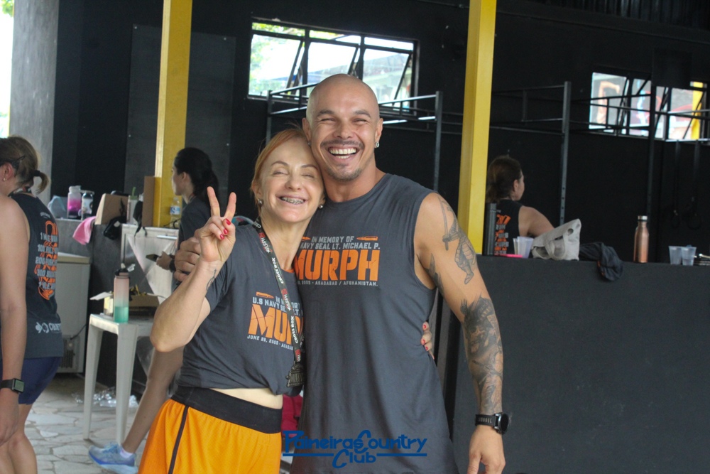 2º Desafio Murph do Cross Box Paineiras - Paineiras Country Club