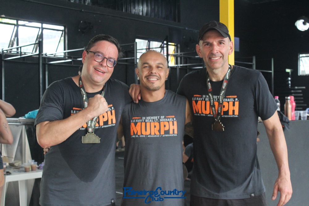 2º Desafio Murph do Cross Box Paineiras - Paineiras Country Club