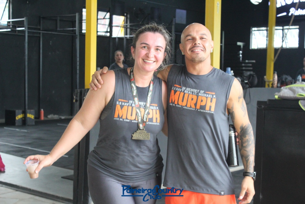 2º Desafio Murph do Cross Box Paineiras - Paineiras Country Club